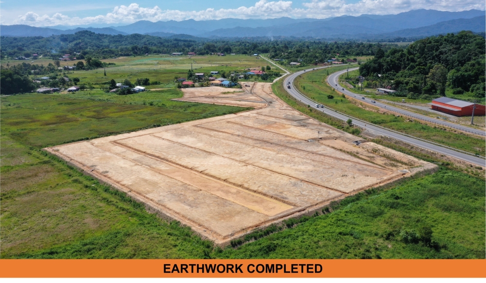 Taman Seri Novoung, Papar - Ongoing Projects | Borneo Development Corporation (Sabah) Sdn. Bhd.
